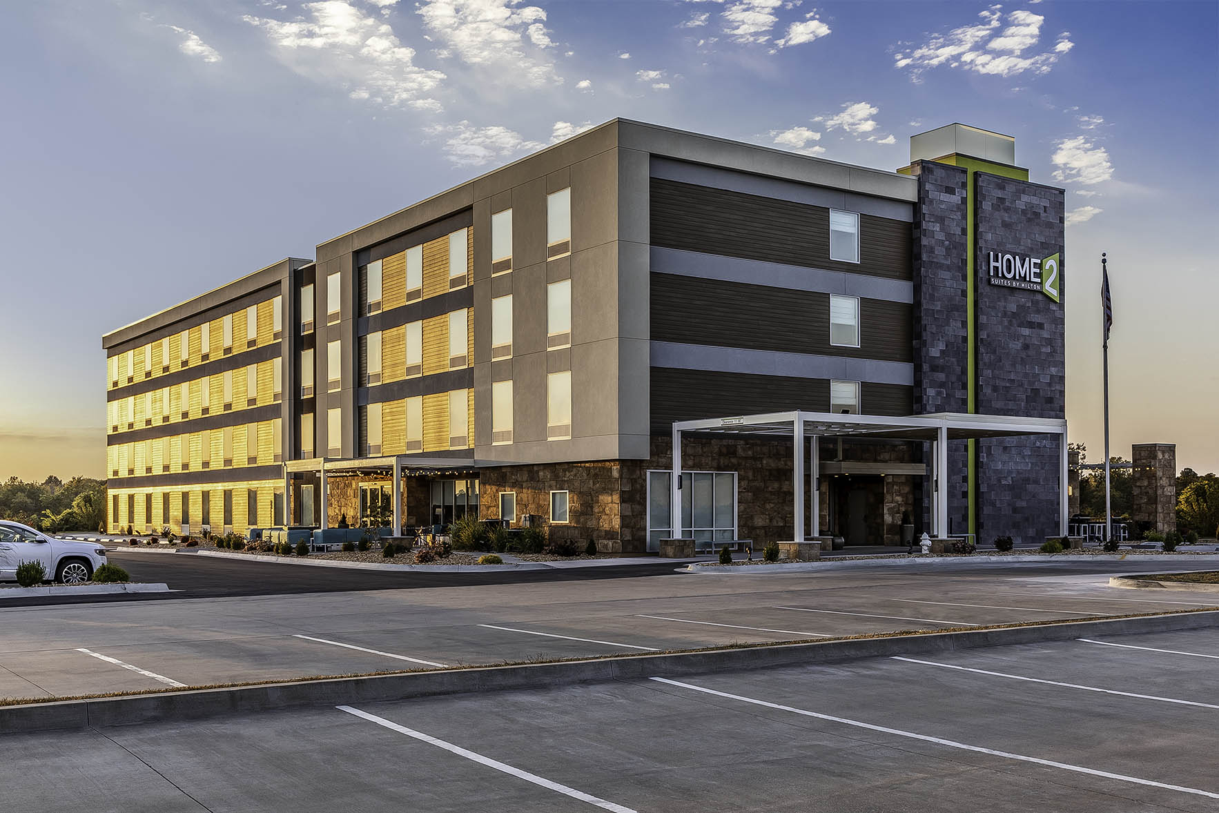 US-65 Grade-Separated Interchange and Route H/HH Relocation - OWN